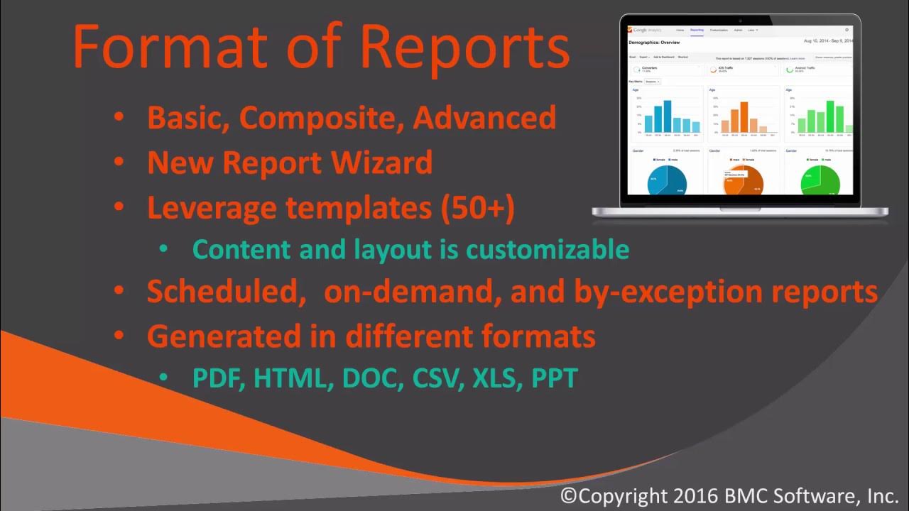 Output Formats for Reports | TrueSight Capacity Optimization - YouTube