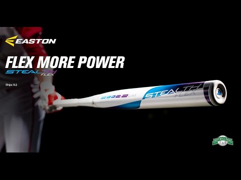 Easton Stealth Flex Fastpitch Bat - YouTube