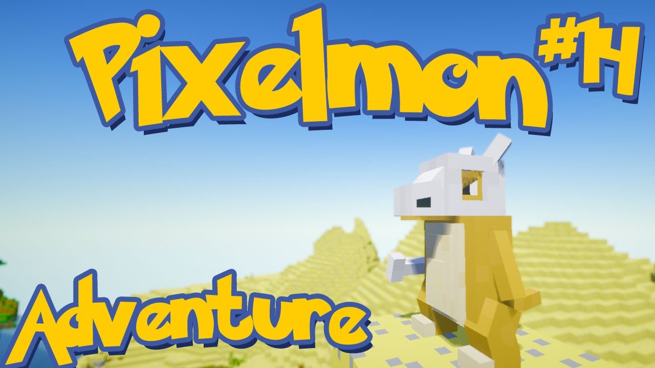 Pixelmon Minecraft Pokemon Mod! Adventure Server Series! Episode 14 ...