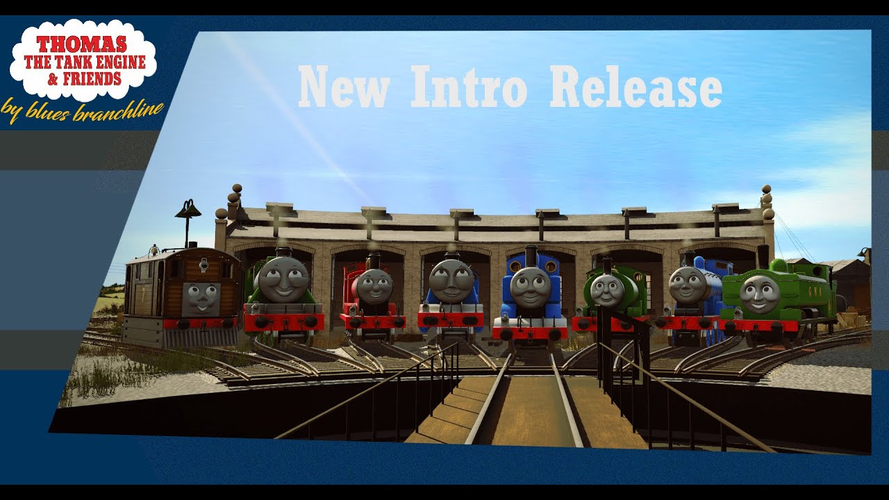 The New Intro For Sodor's Fleet - YouTube