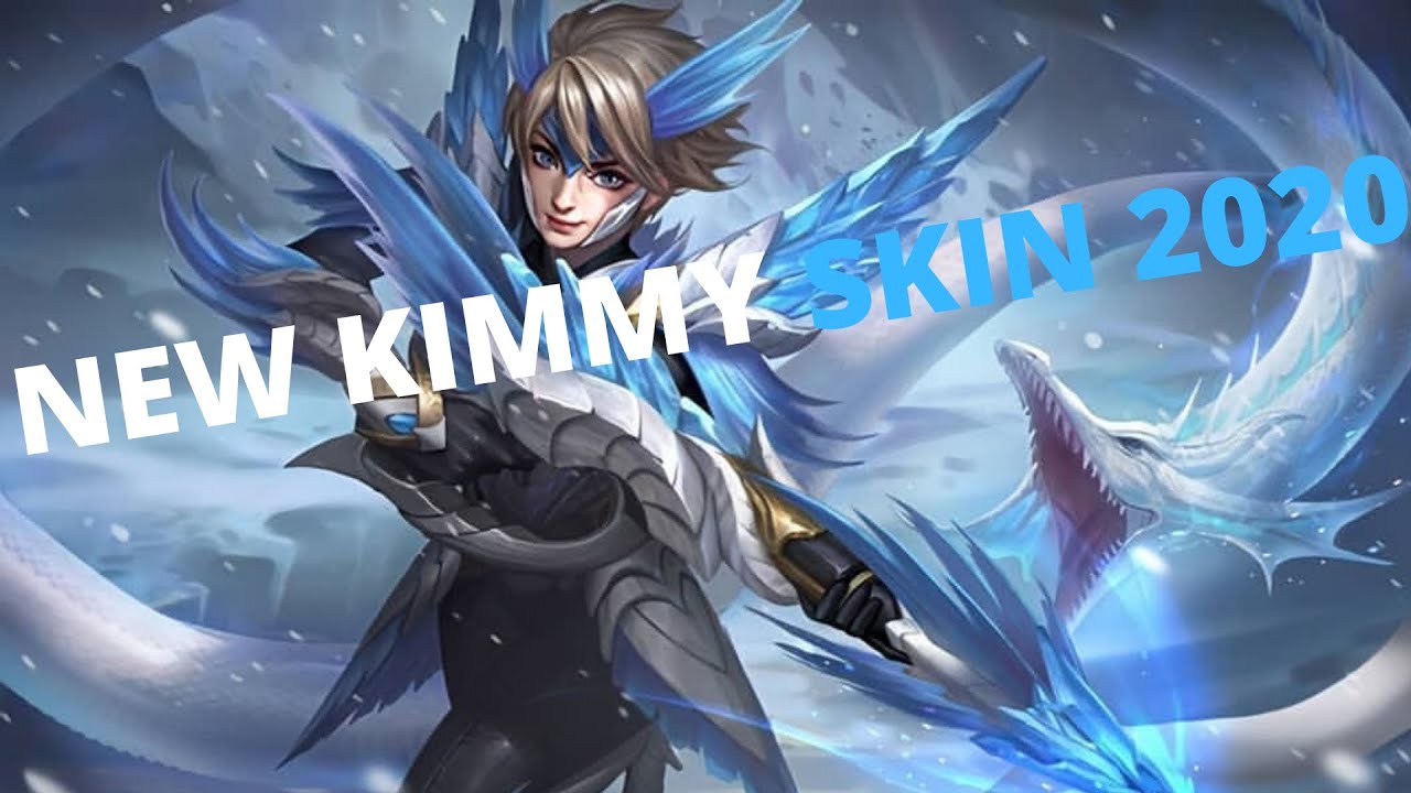 NEW KIMMY ICE DRAGON SKIN 2020! | Mobile Legends: Bang Bang! - YouTube