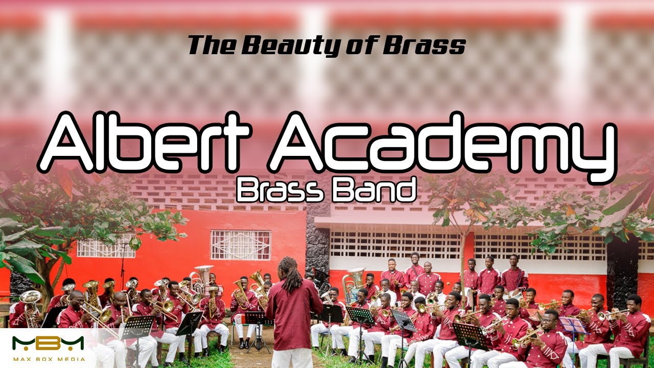 The Beauty of Brass - Albert Academy Brass Band - YouTube
