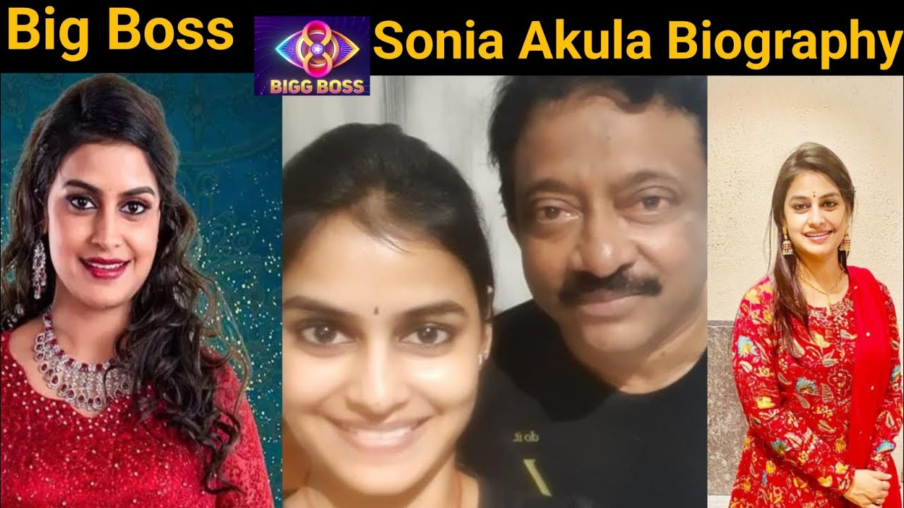 Big Boss 8 Sonia Akula Biography l Sonia Akula Real Story l Dinu Facts ...