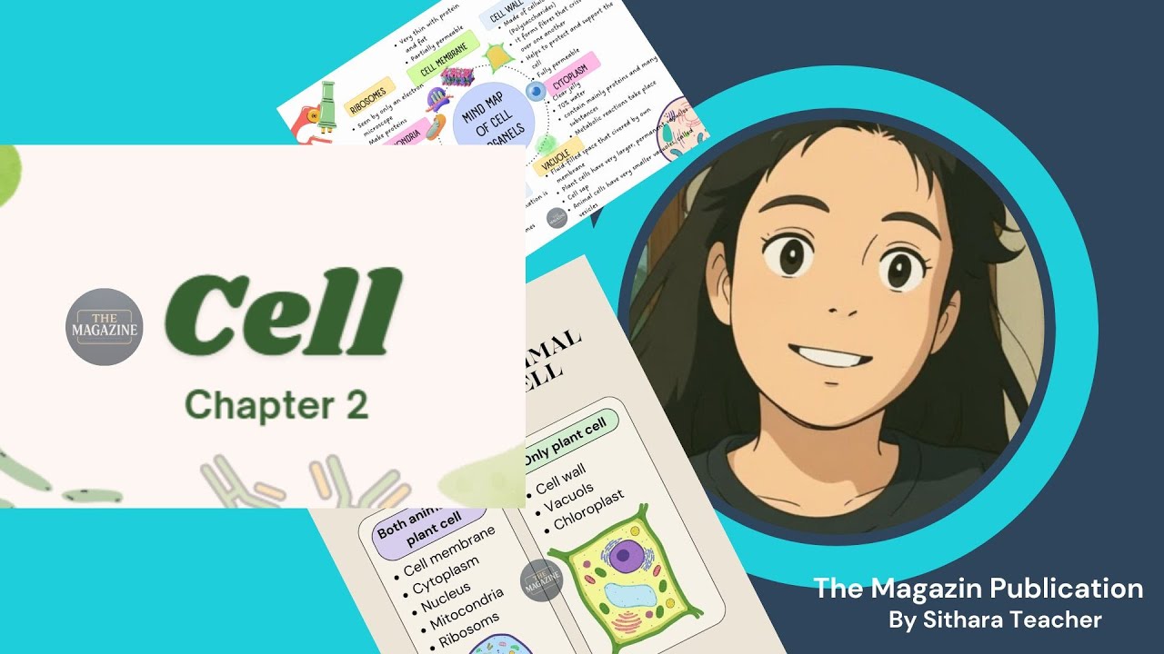 IGCSE Biology Chapter 2: Cells – Structure, Function & Microscopy ...