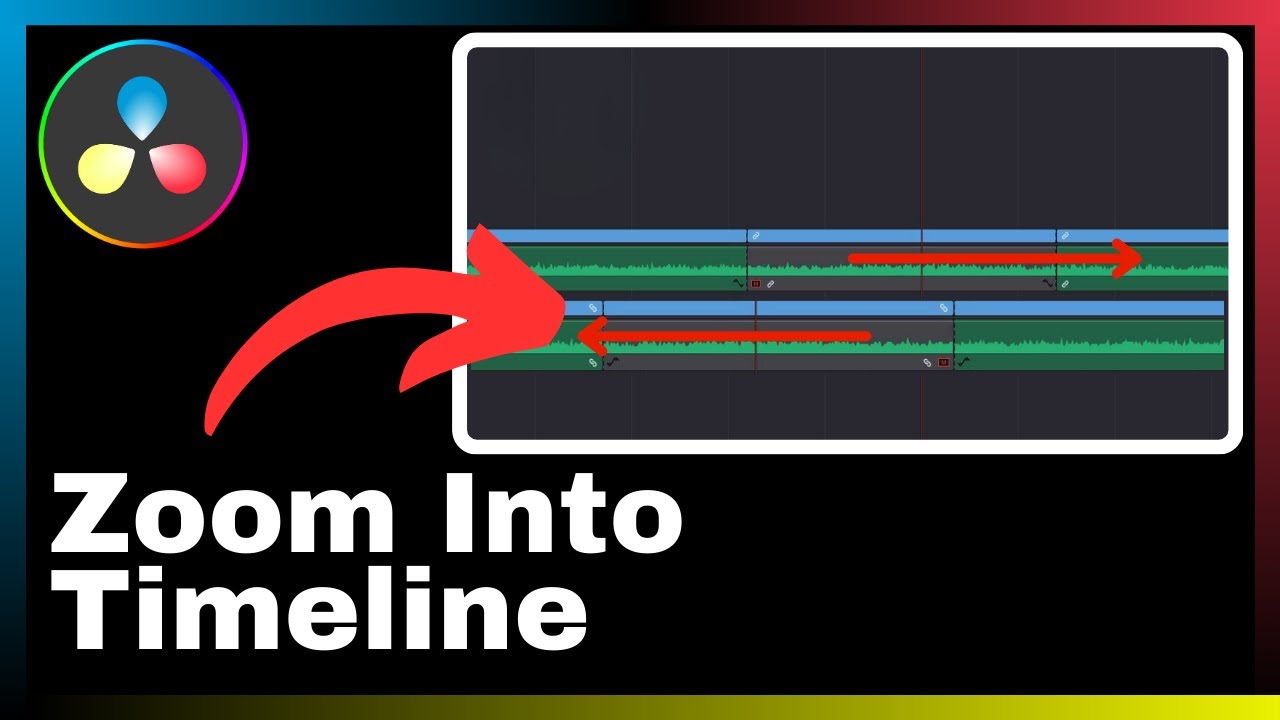 How to Zoom Into Timeline in DaVinci Resolve - YouTube