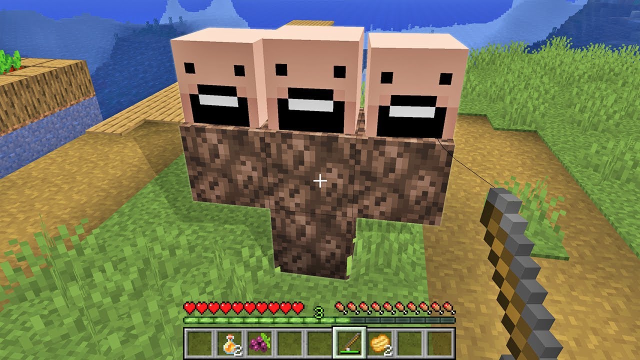 What HAPPENS if you SPAWN "NOTCH" WITHER in Minecraft ??? - YouTube