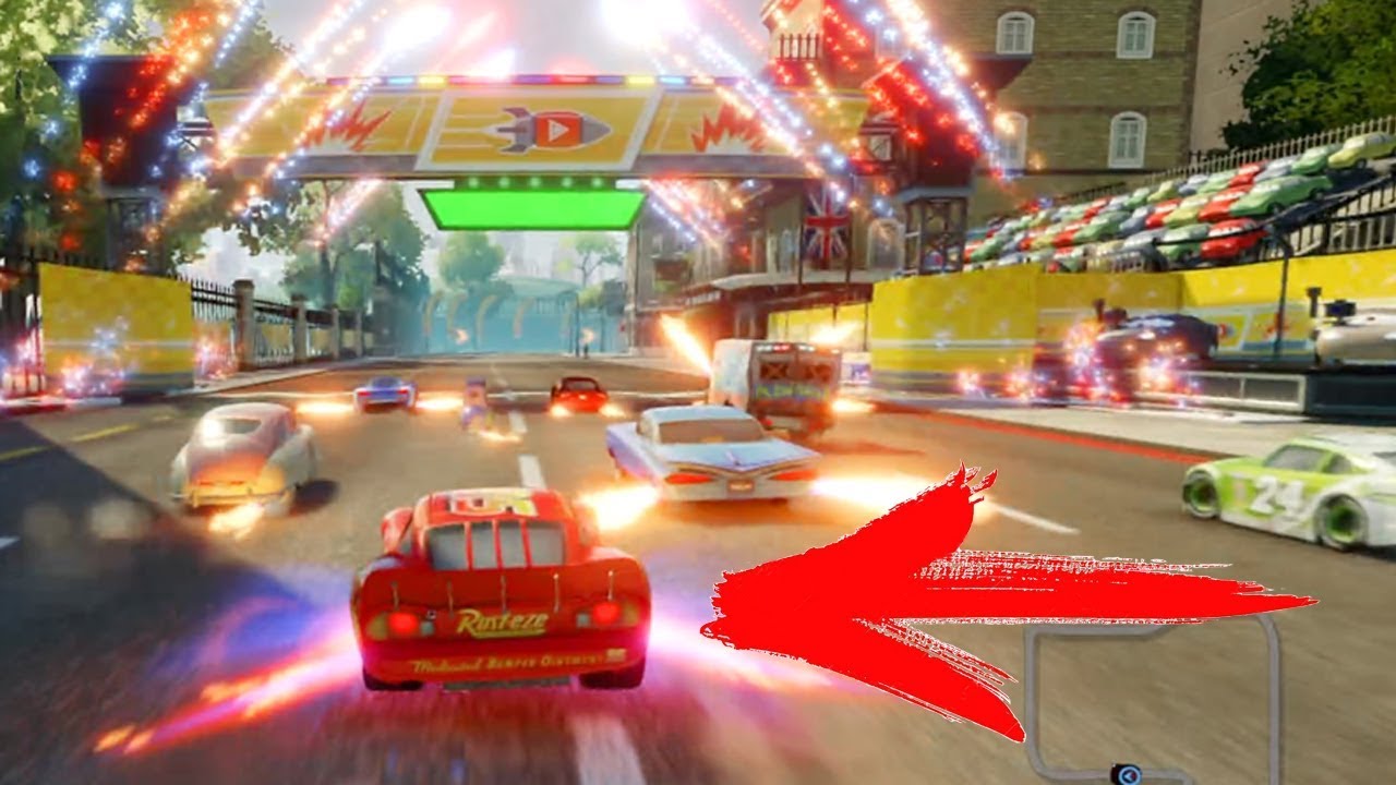 Cars 3: Driven To Win - Lightning McQueen - Battle Race #18 [1080 ...