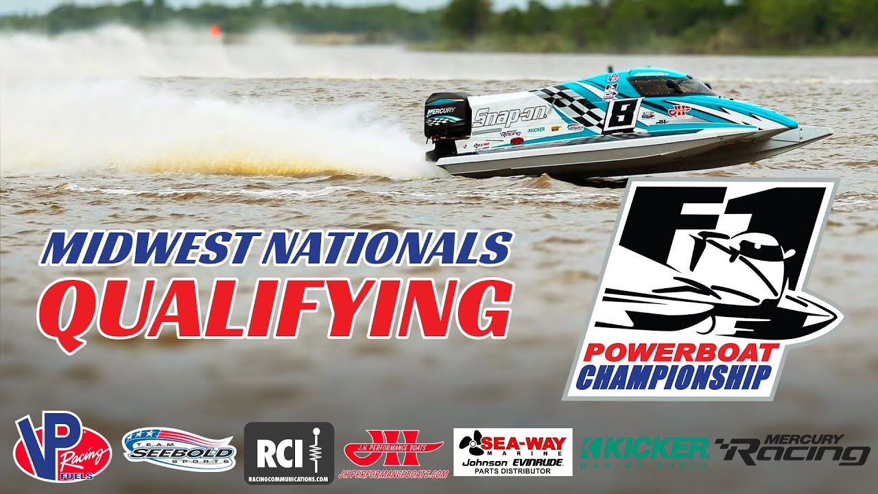 F1 Powerboat Championship - Midwest Nationals, Alton, IL - YouTube