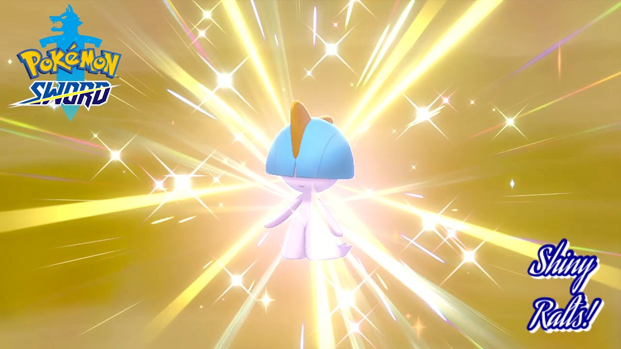 Pokémon Sword: SHINY RALTS VIA THE MASUDA METHOD… ON JUST THE FIFTH ...