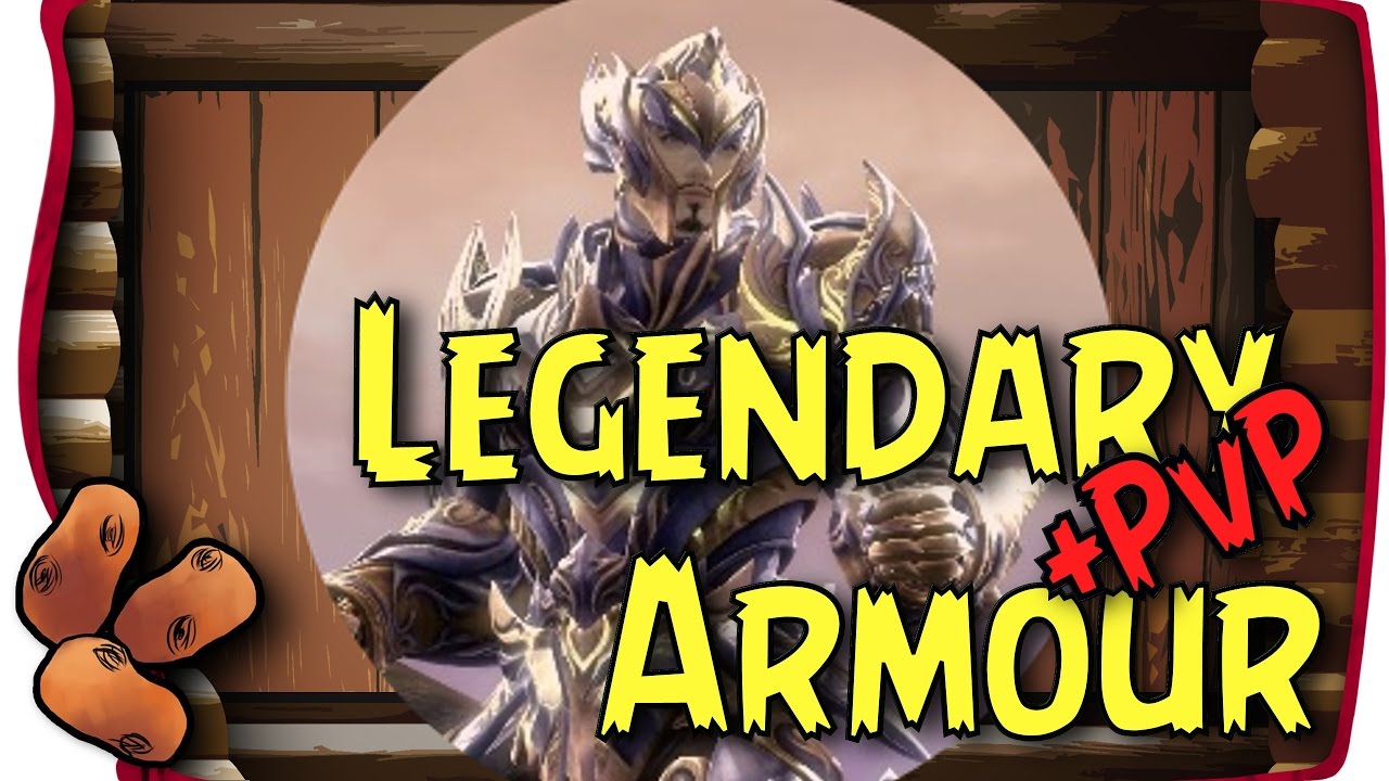 Guild Wars 2 - Legendary Heavy Armour Revealed | PvP Season 5 Has Big ...
