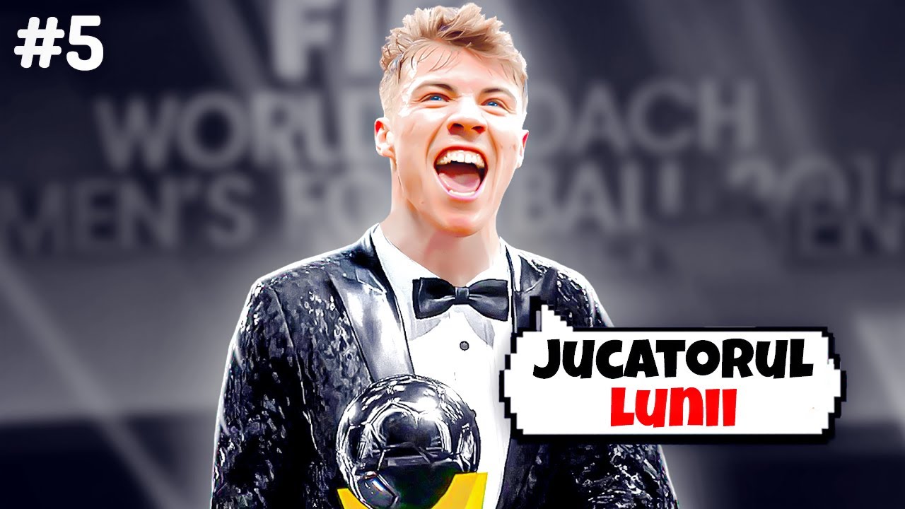 Jucatorul Lunii este... - YouTube