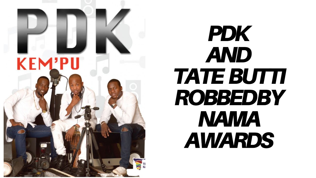 PDK AND TATE BUTTI ROBBED BY THE NAMA AWARDS - YouTube