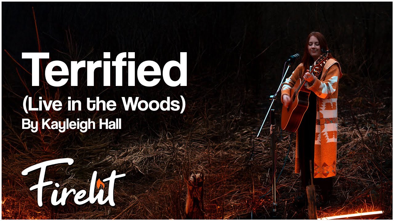 Terrified (Live In The Woods) - Kayleigh Hall - YouTube
