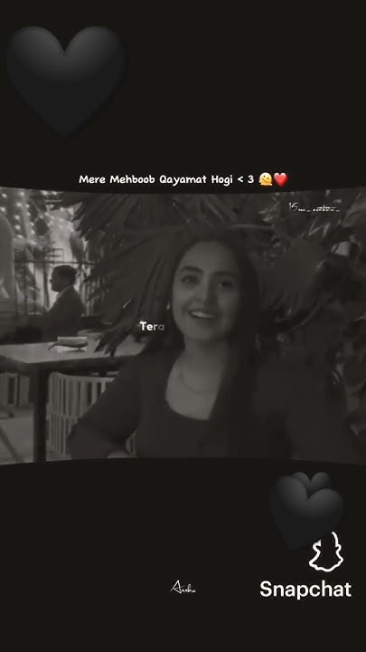 mere mehboob quamat hogi🖤🎶 - YouTube