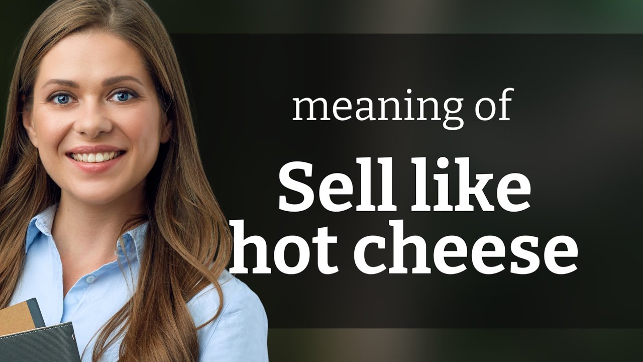 Exploring Idioms: "Sell Like Hot Cakes" - YouTube