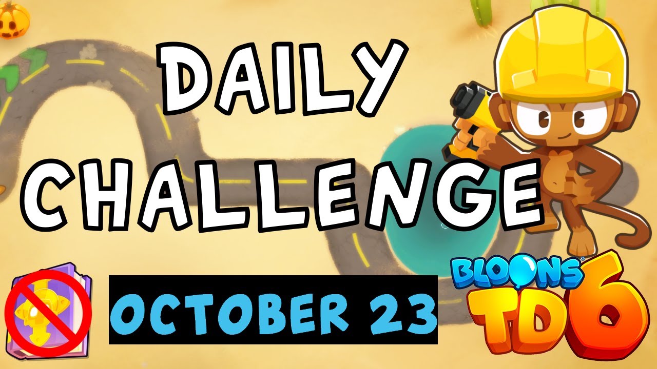 Bloons TD 6 Daily Challenge | One Engineer, Million Ideas! | No MK ...