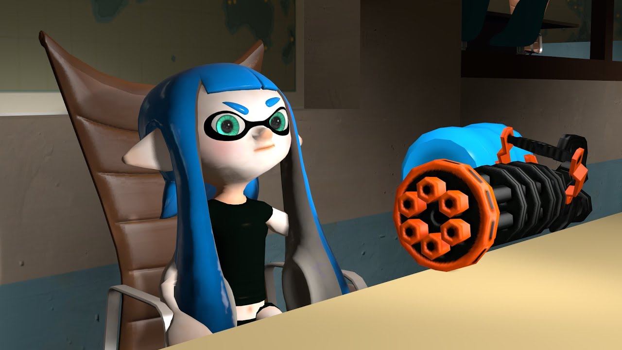 [SFM] Enhanced Inkling Girl - YouTube