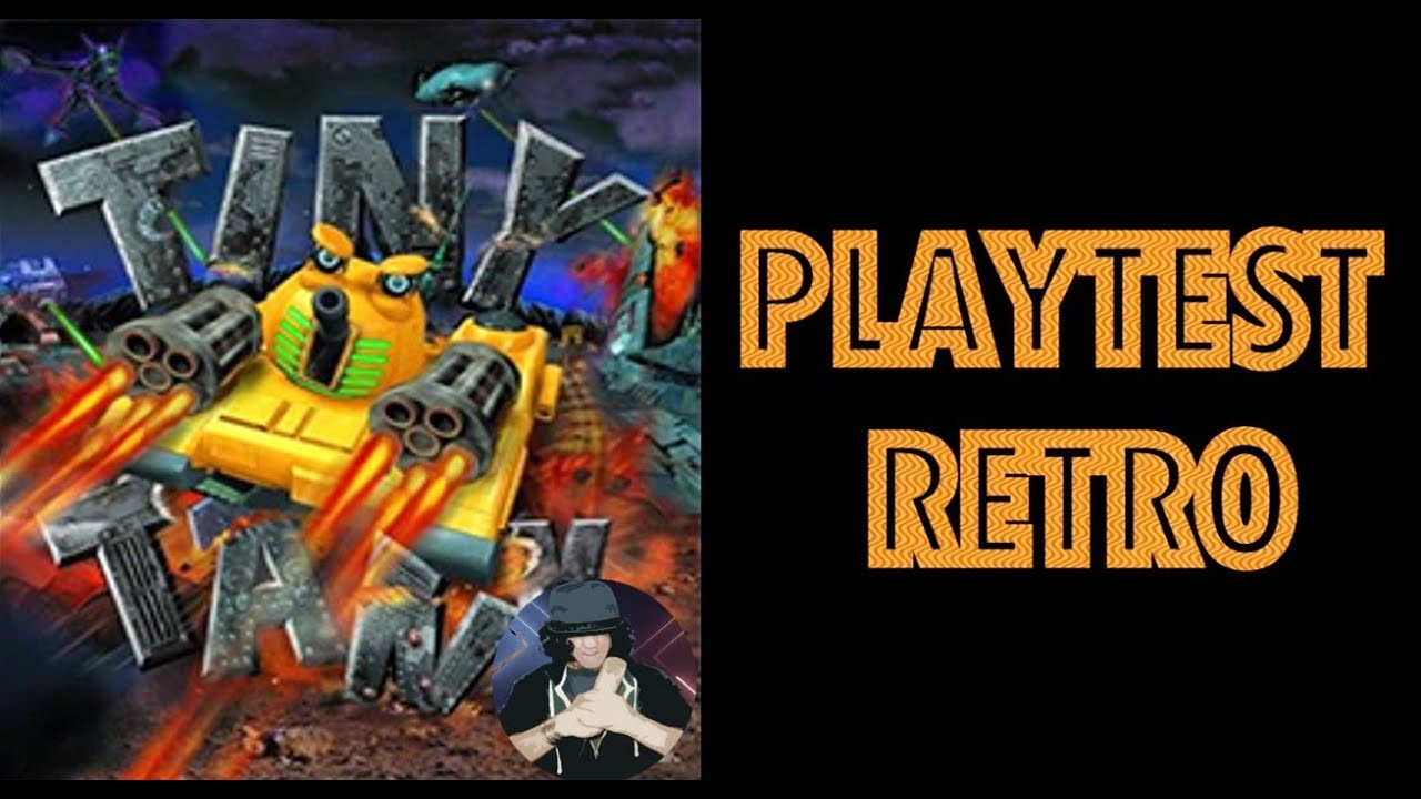 How do you play "TINY TANK (1991) PS1"? [GAMEPLAY] - YouTube
