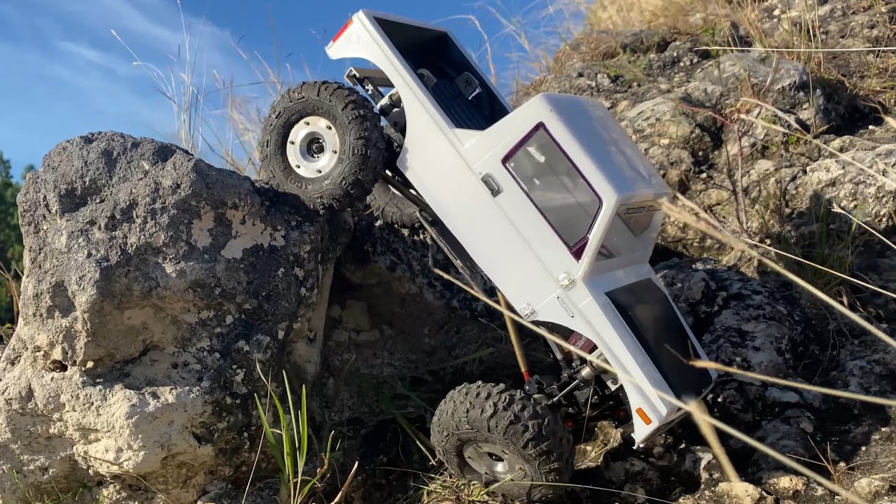 New Sumo body on the Frankenstein rock crawling, 4x4 extreme off-road ...
