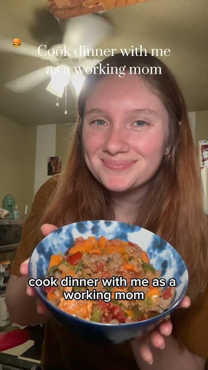 I didn’t feel like cooking, but I am so glad that I did😊#dinner # ...