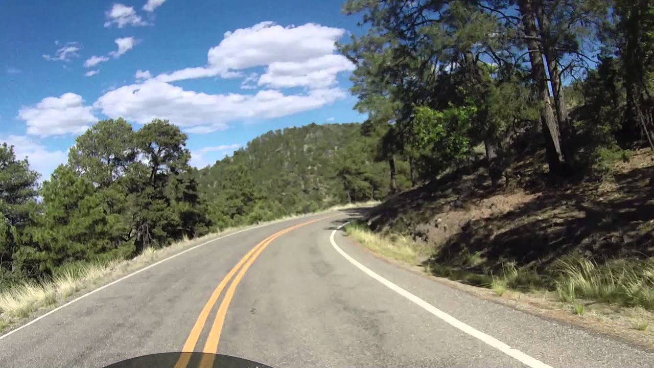 Southwest '15 Coronado Trail Scenic Byway - YouTube