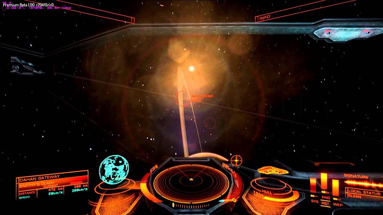 Elite Dangerous: FPS (Frame Rate) Test - 1080p GTX 780 - YouTube