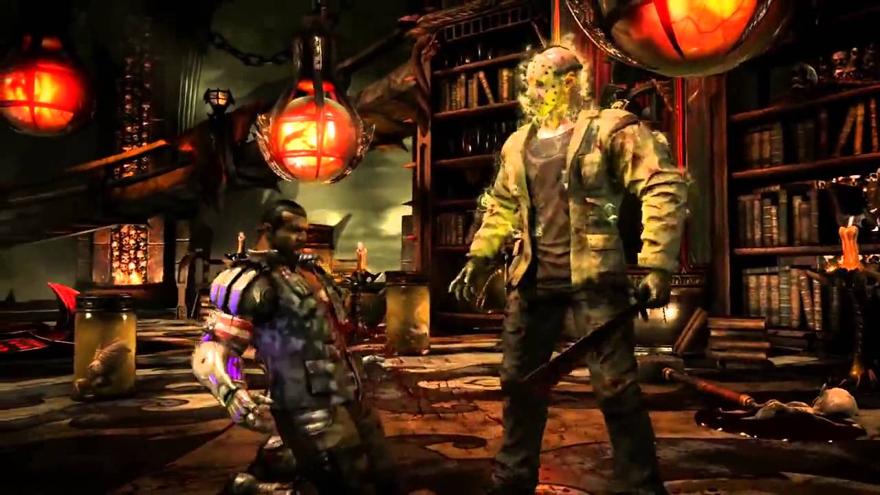 Mortal Kombat 10 Jason Voorhees Reveal Trailer Mortal