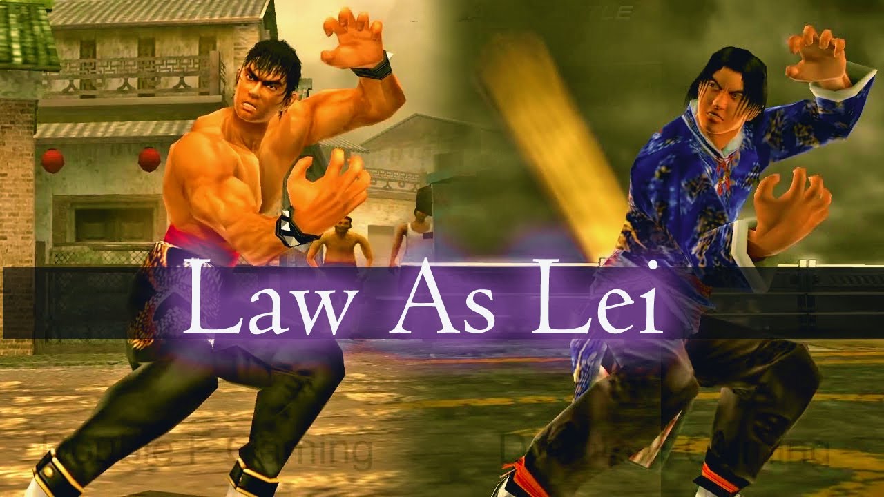 Marshall Law With Lei Wulong Moves Gameplay Tekken 6 (Requested) - YouTube