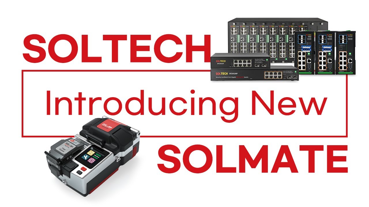 [SOLTECH] Introducing New SOLTECH & SOLMATE - YouTube