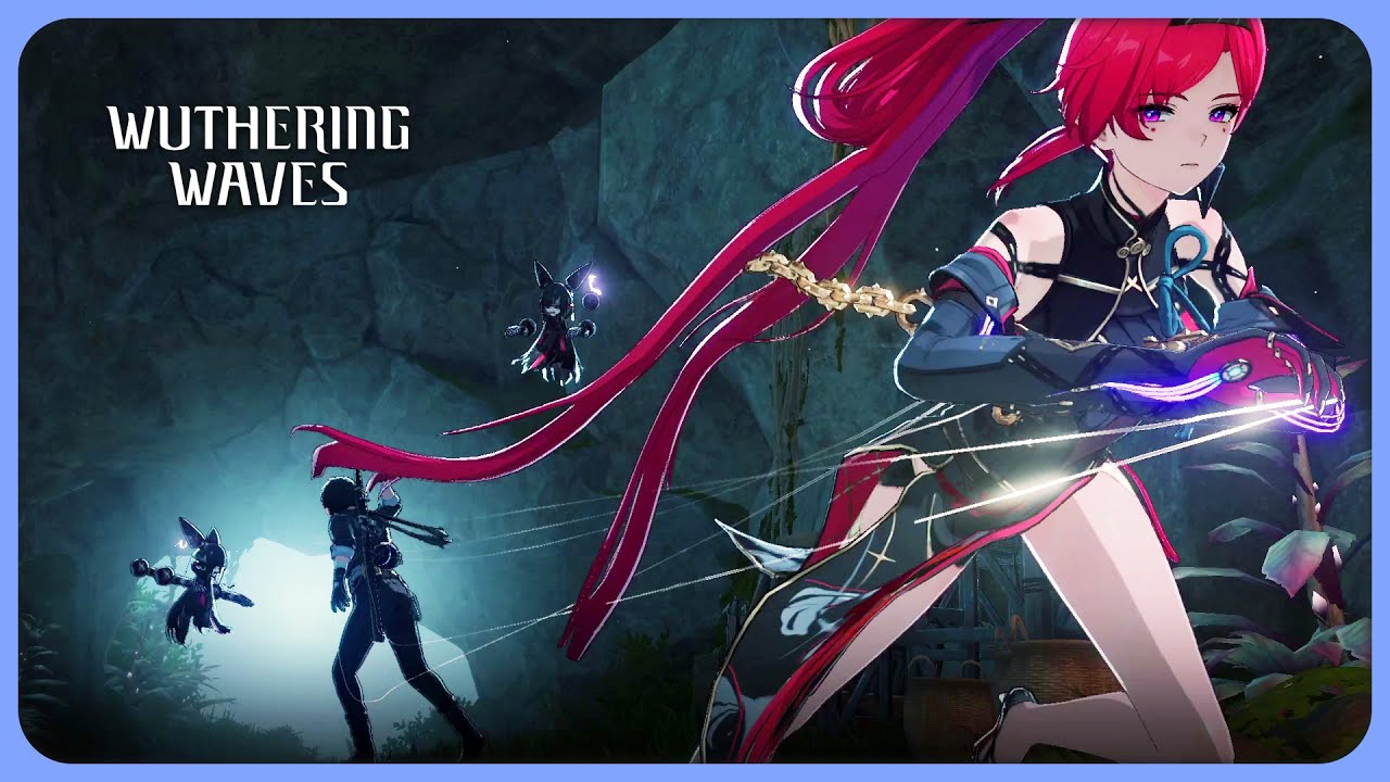 Solitary Path — Yinlin Story Cutscenes | Wuthering Waves [JP] [Male ...