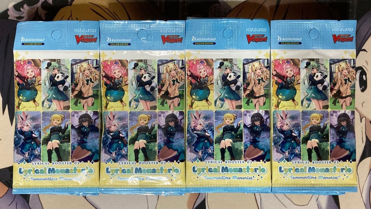 Opening My Cardfight Vanguard Lyrical Monasterio Summertime Memories ...