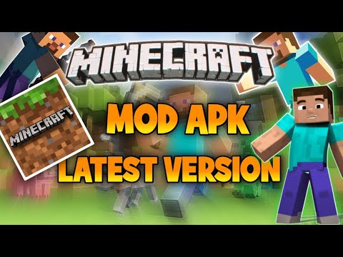 Minecraft Mod Apk Latest Version For Android [ Download Now] - YouTube