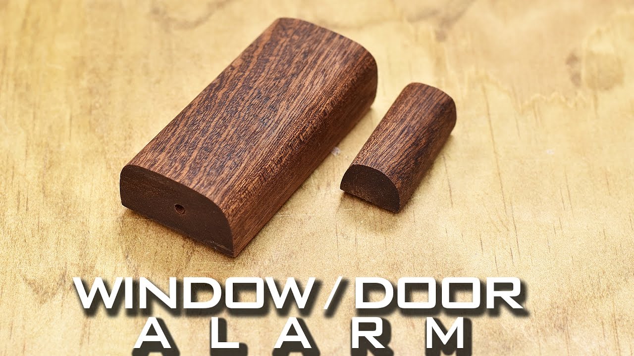 Easy DIY Window and Door Alarm - YouTube