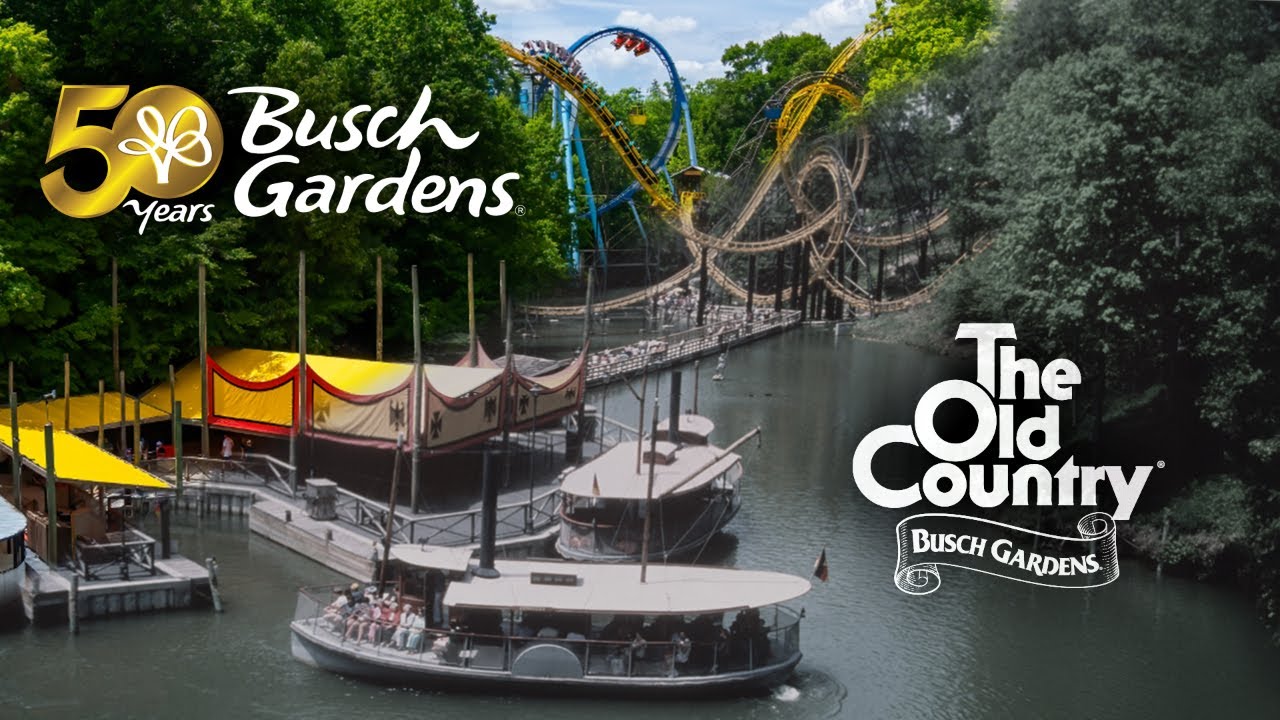 50 Years of Busch Gardens: A Look Back with Park President Kevin Lembke ...