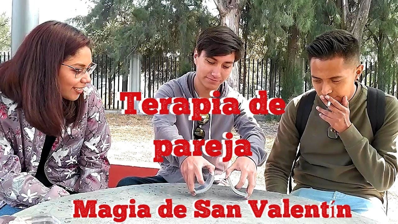 Rutina: Terapia de pareja | Magia para San Valentin - YouTube