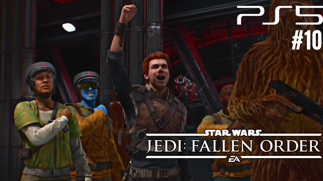 (PS5) STAR WARS JEDI: FALLEN ORDER #10 - THE SAVIOUR OF WOOKIE - YouTube