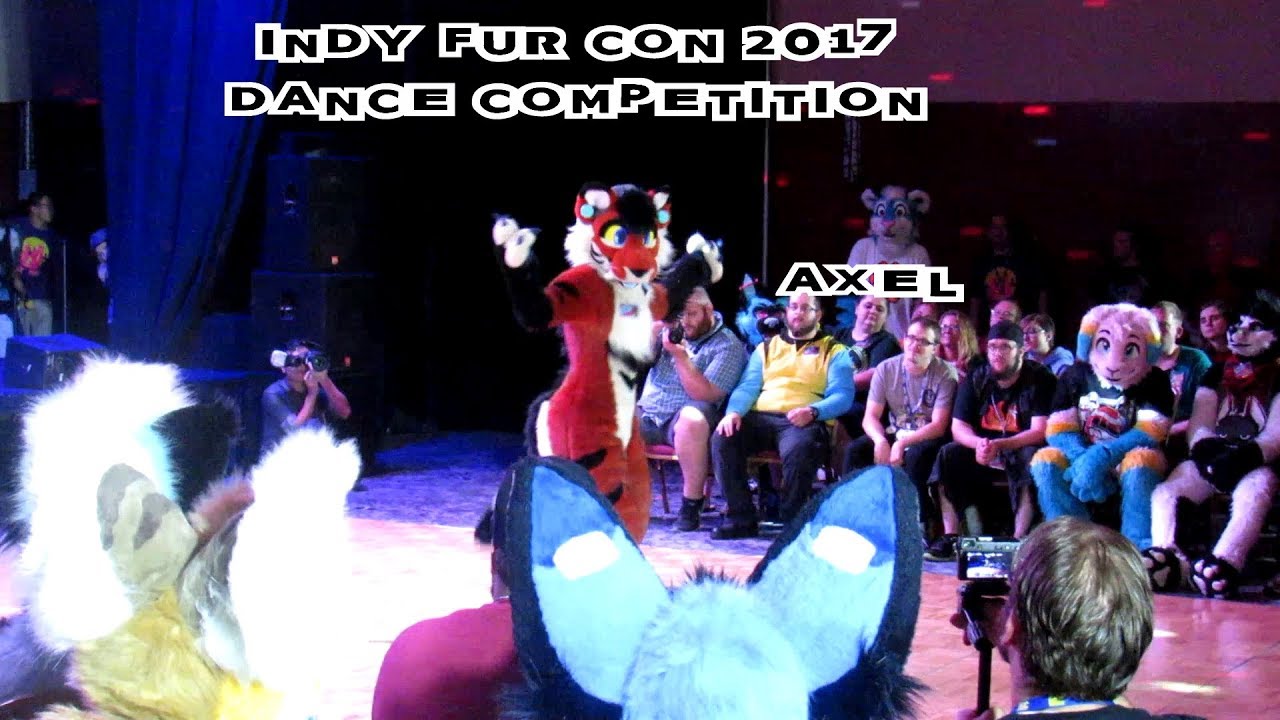 Axel - IndyFurCon 2017 Dance Competition - YouTube