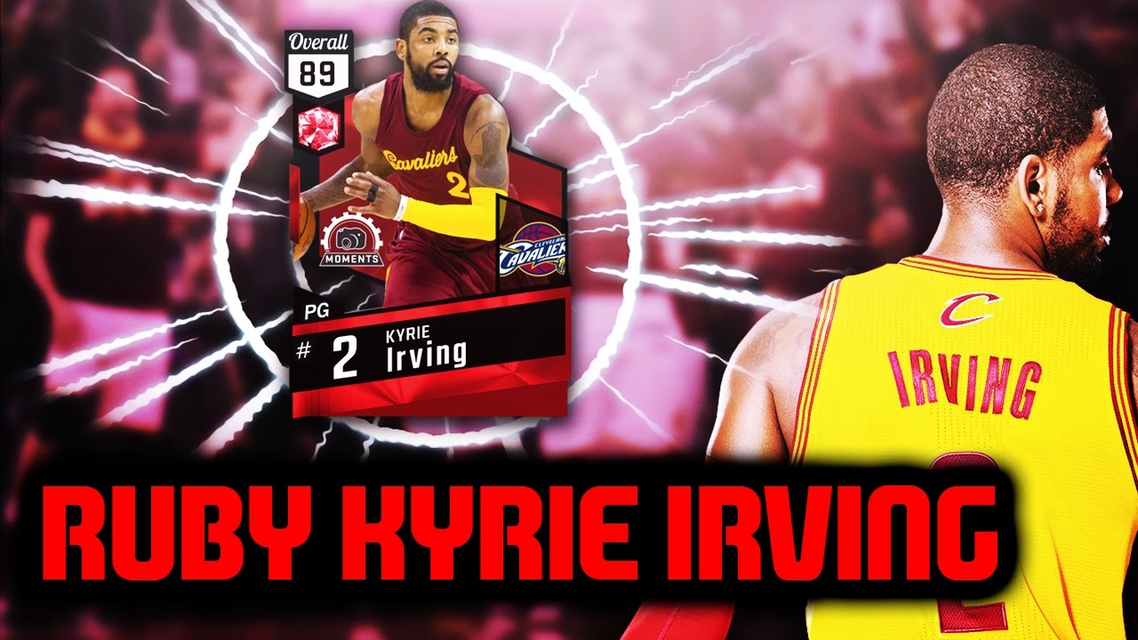 RUBY KYRIE IRVING IS HERE! NBA 2K17 MYTEAM GAMEPLAY - YouTube