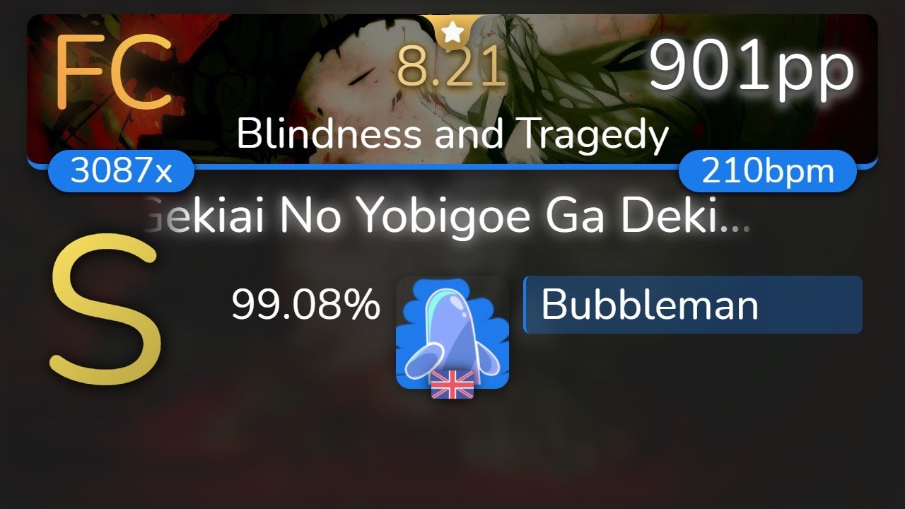 [8.21⭐] Bubbleman | ICDD - Gekiai No Yobigoe Ga Dekiai No [Blindness ...