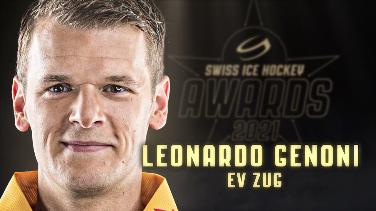 Swiss Ice Hockey Awards 2021: Winner Goaltender of the Year - Leonardo ...