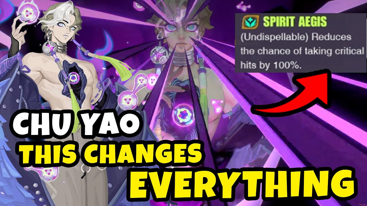 THE NIGHTMARE OF ALL CRIT DAMAGE DEALER | CHU YAO | DISLYTE - YouTube