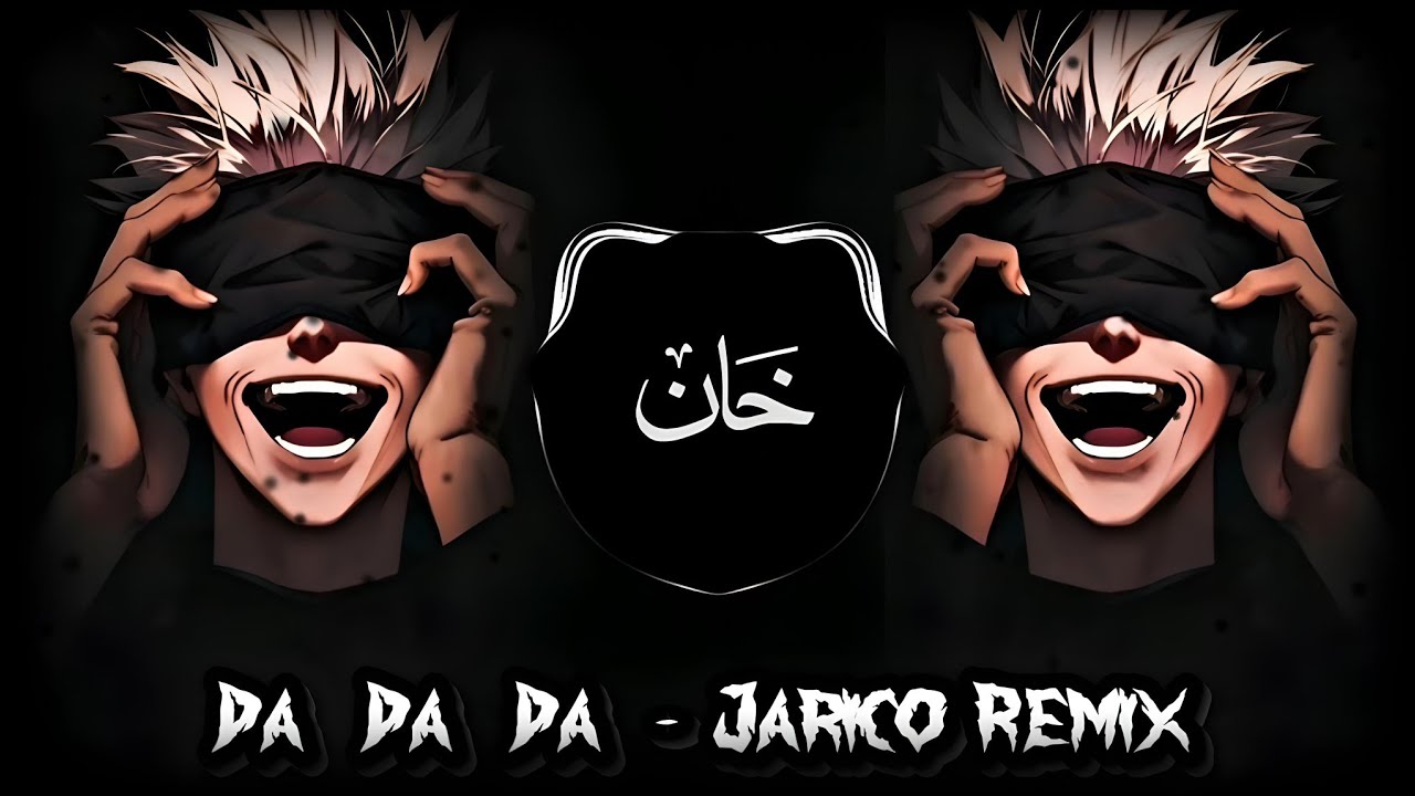 Da Da Da Jarico Remix || Bass Boosted Remix 😈 - YouTube