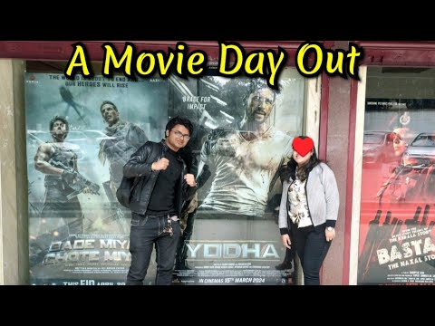 Movie Day out | Anjalee Cinema Hall Yoddha movie 😄 #dailyvlog - YouTube