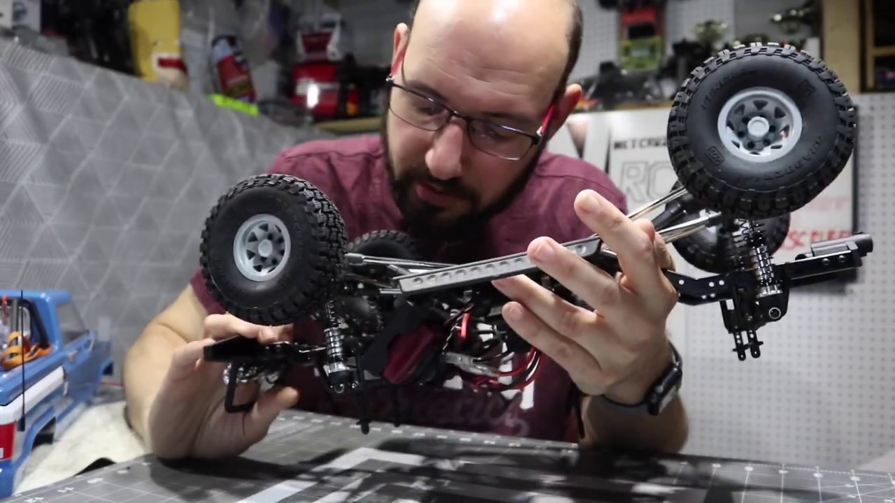 NEW Element RC Enduro Trailwalker Unboxing and Overview - Netcruzer RC ...