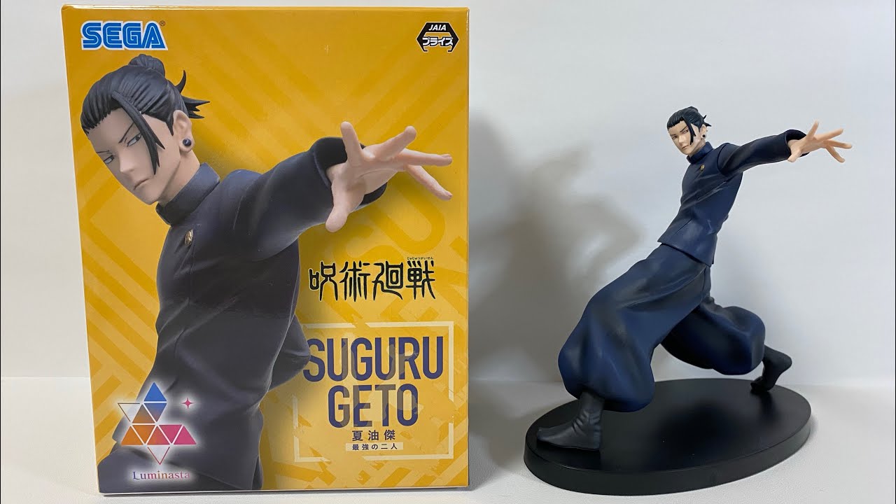 JUJUTSU KAISEN SUGURU GETO The Strongest Duo Luminasta Figure ...