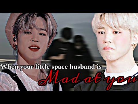 jimin ff || when your little space husband is mad at you || world of ...