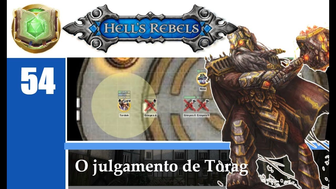 [Hell's Rebels] S04E13 (54) –O Julgamento de Torag (Pathfinder RPG ...