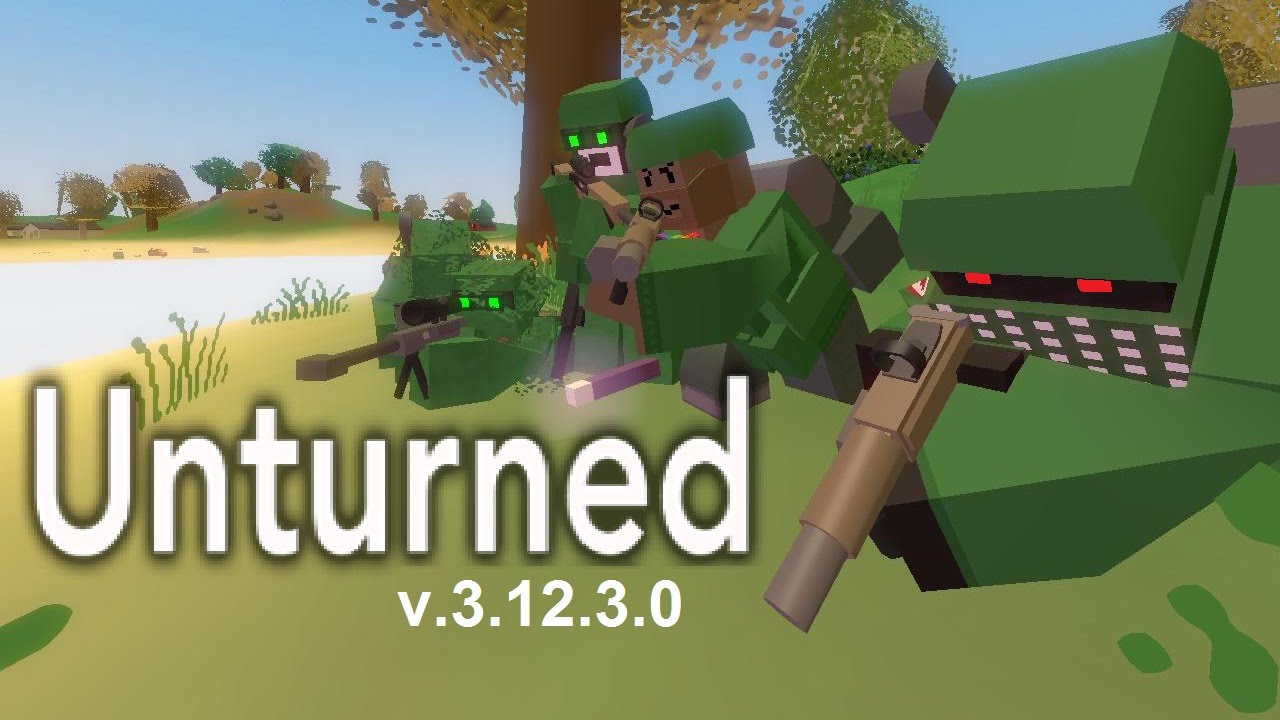 WASHINGTON STATE MAP! w/ Orange Controller | Unturned (Map Gameplay ...