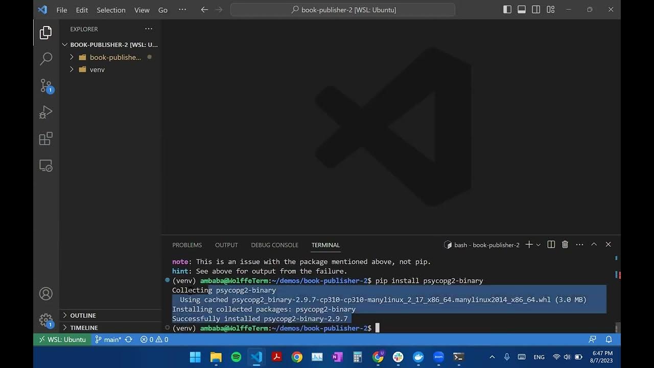 W11D1: Psycopg2, Python, and SQL - YouTube