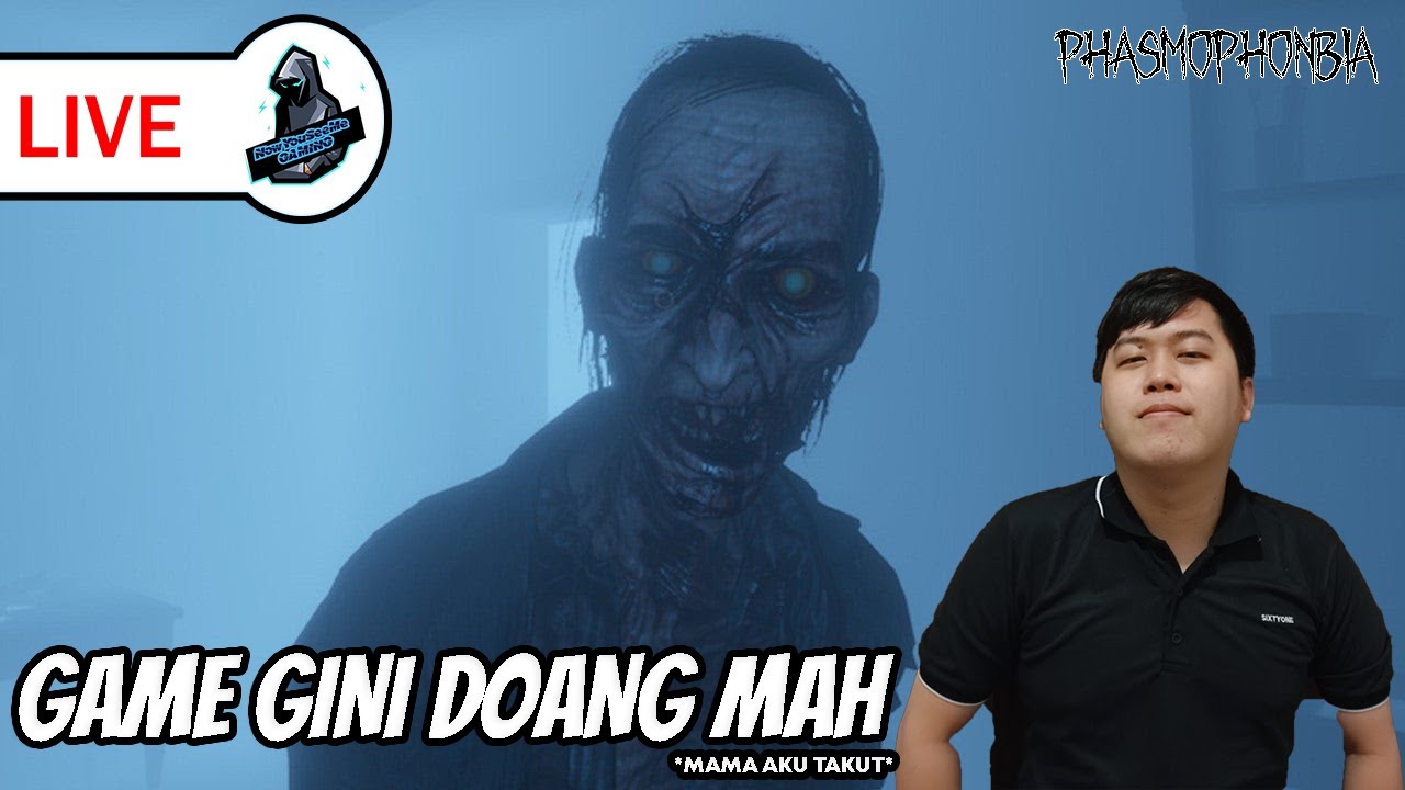 NEW UPDATE PHASMO !! | Phasmophobia Indonesia - YouTube